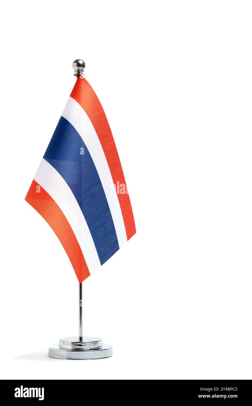 Thailand table flag on hi-res stock photography and images - Alamy