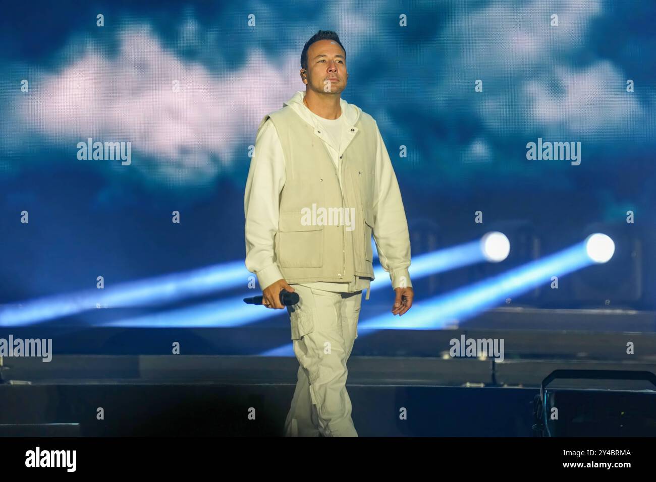 Gluecksgefuehle Festival 2024 Backstreet Boys Howie Dorough beim ...