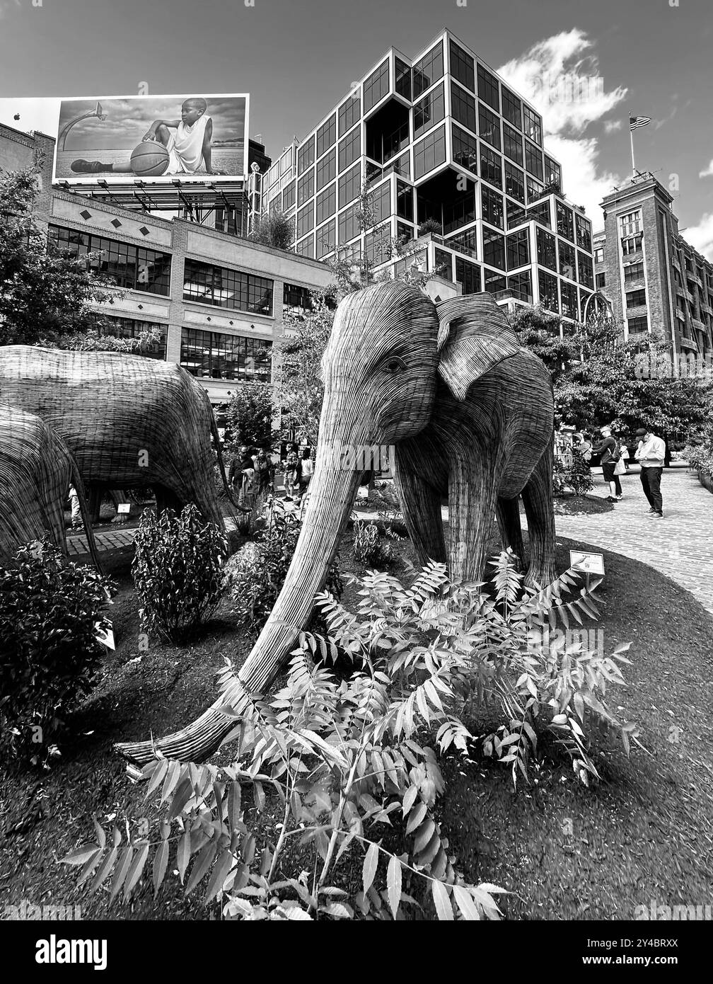 9/8/24, New York, New York, United States “The Great Elephant Migration ...