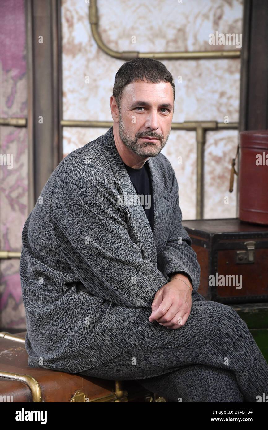 Rome: Rai Studios ex Dear. Transmission Ciao Maschio. In the photo ...