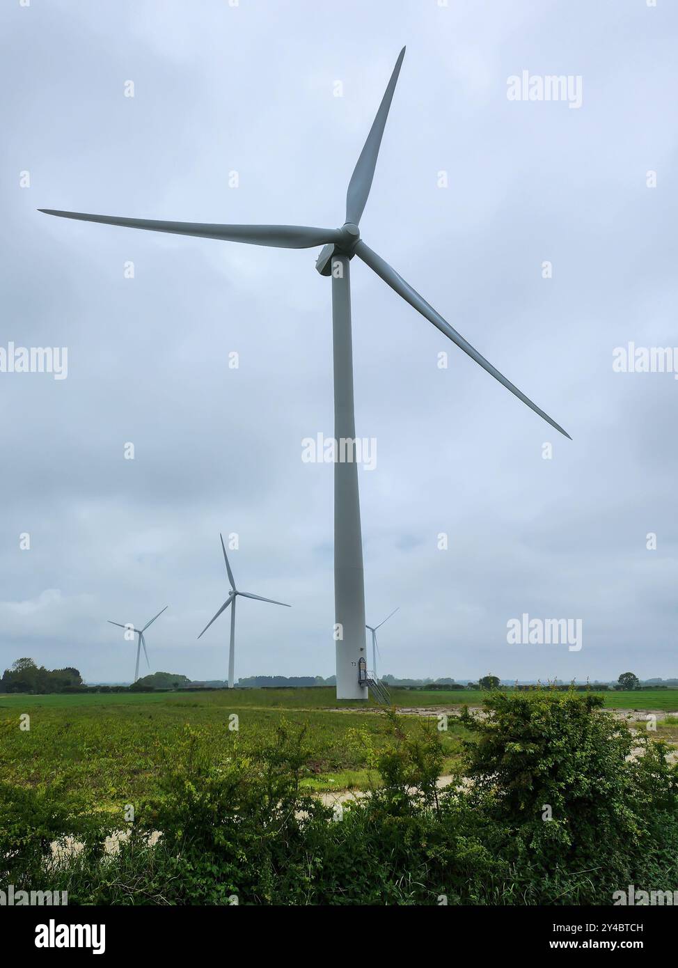 Wind turbines stands tall hi-res stock photography and images - Alamy