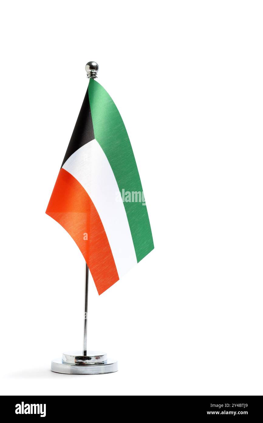 Kuwait isolated flag hi-res stock photography and images - Alamy