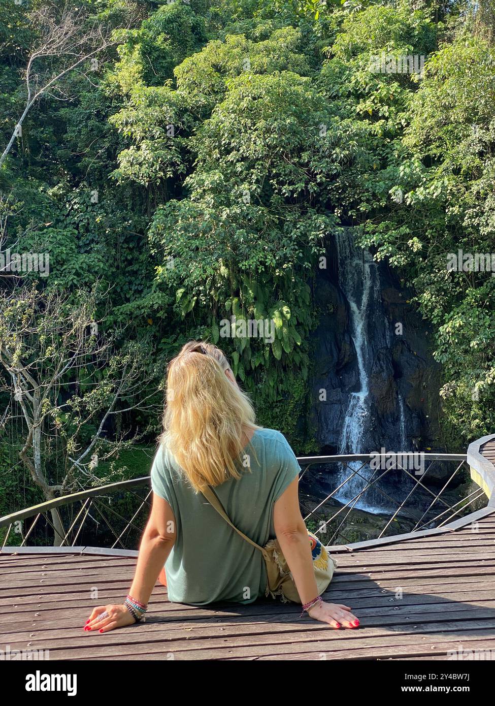 Layana waterfall hi-res stock photography and images - Alamy