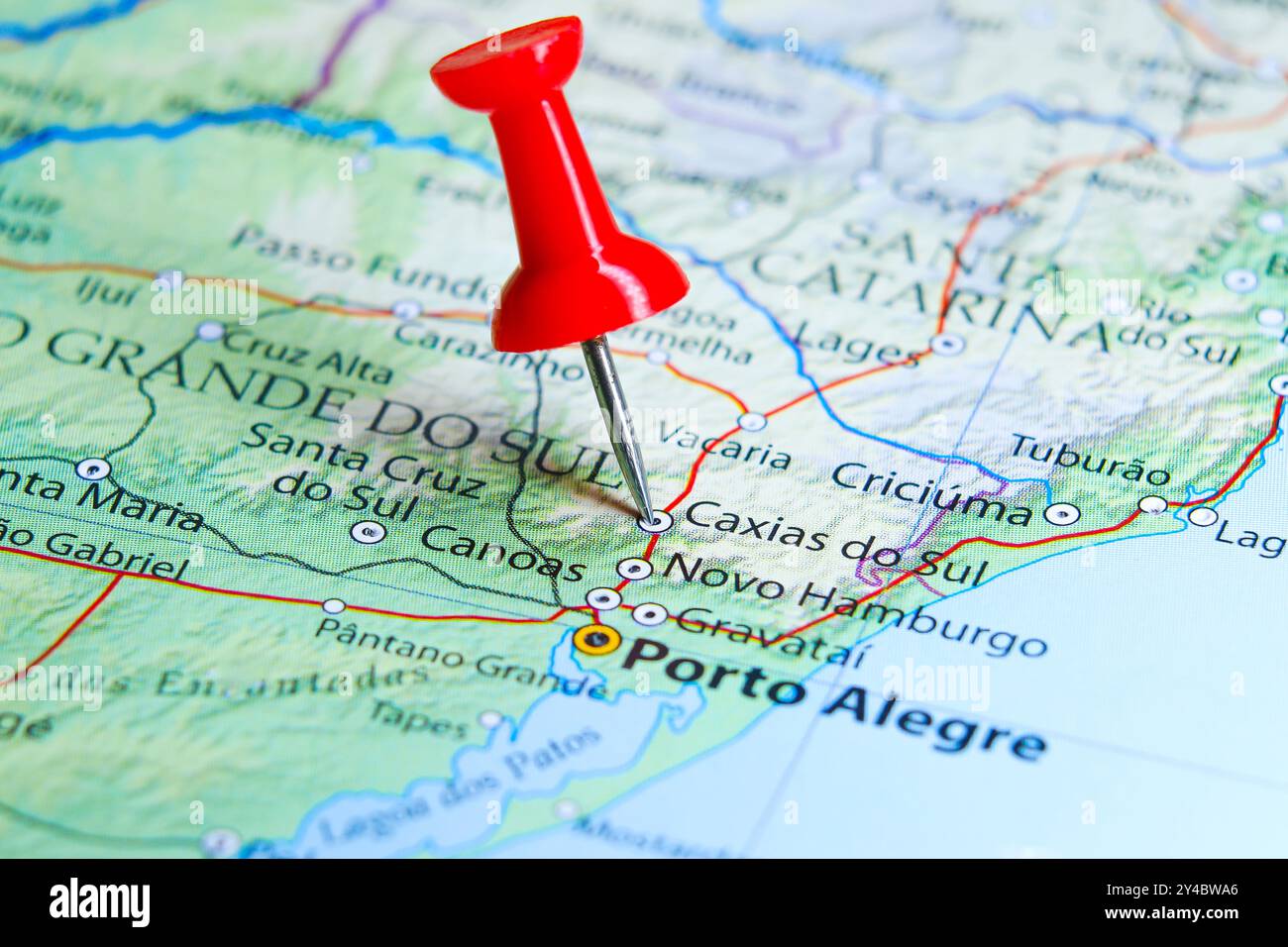 Caxias do sul city hi-res stock photography and images - Alamy