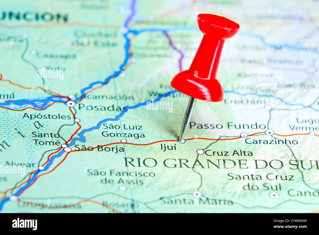 Rio ijui hi-res stock photography and images - Alamy