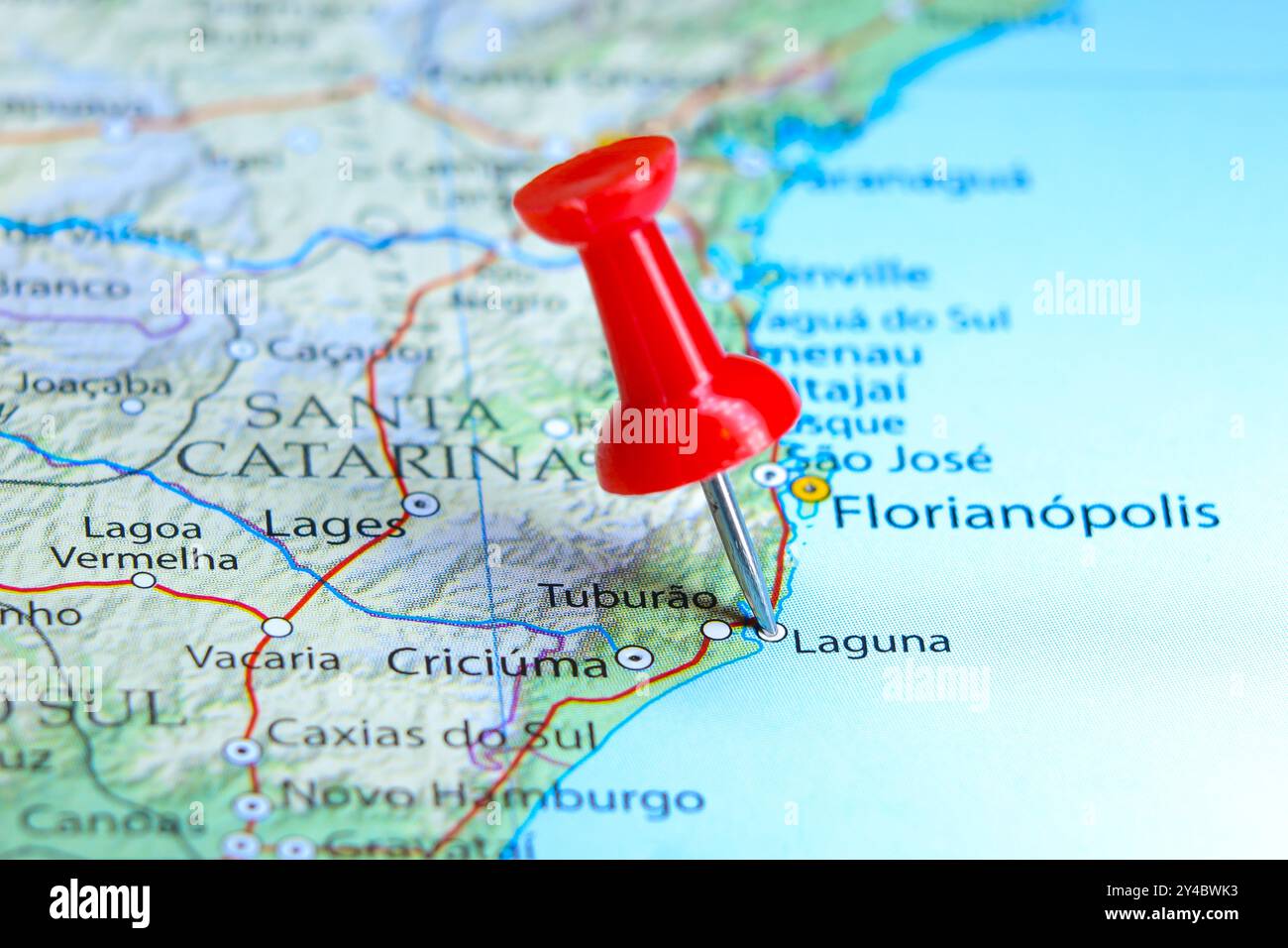 Map of laguna hi-res stock photography and images - Alamy