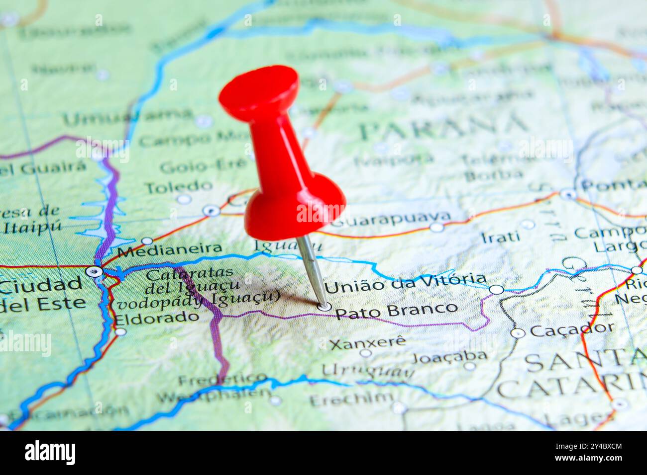 Vitoria map hi-res stock photography and images - Alamy