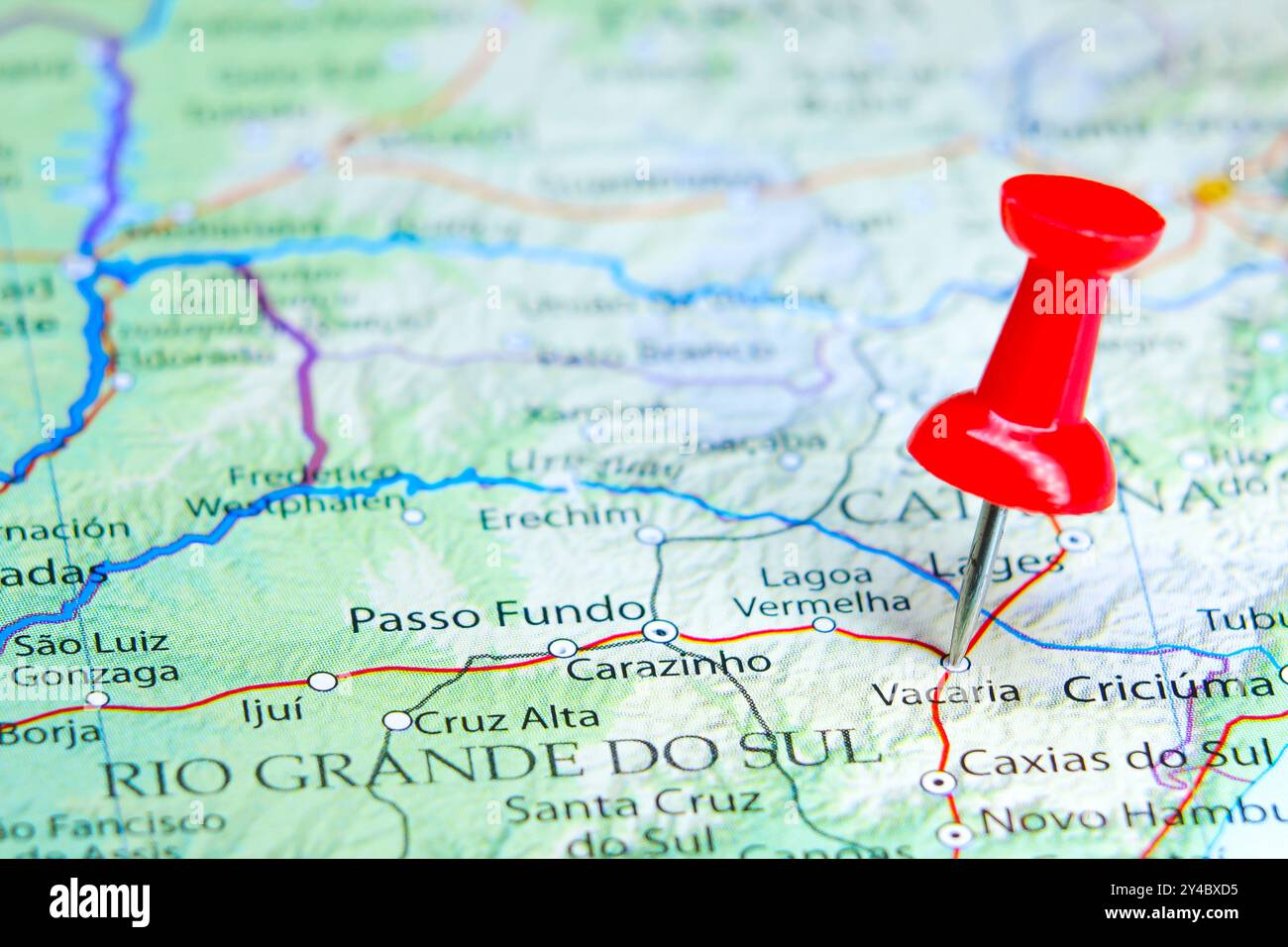 Rio vacaria hi-res stock photography and images - Alamy