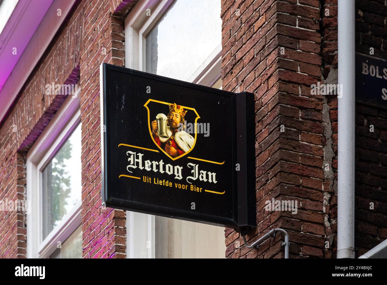 Hertog jan beer hi-res stock photography and images - Alamy