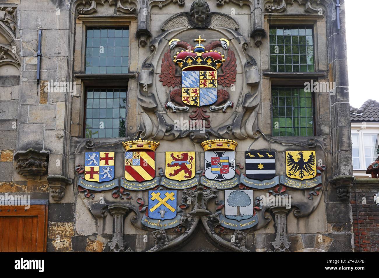 Historic city centre of Delft, Gemeenlandshuis van Delfland ...