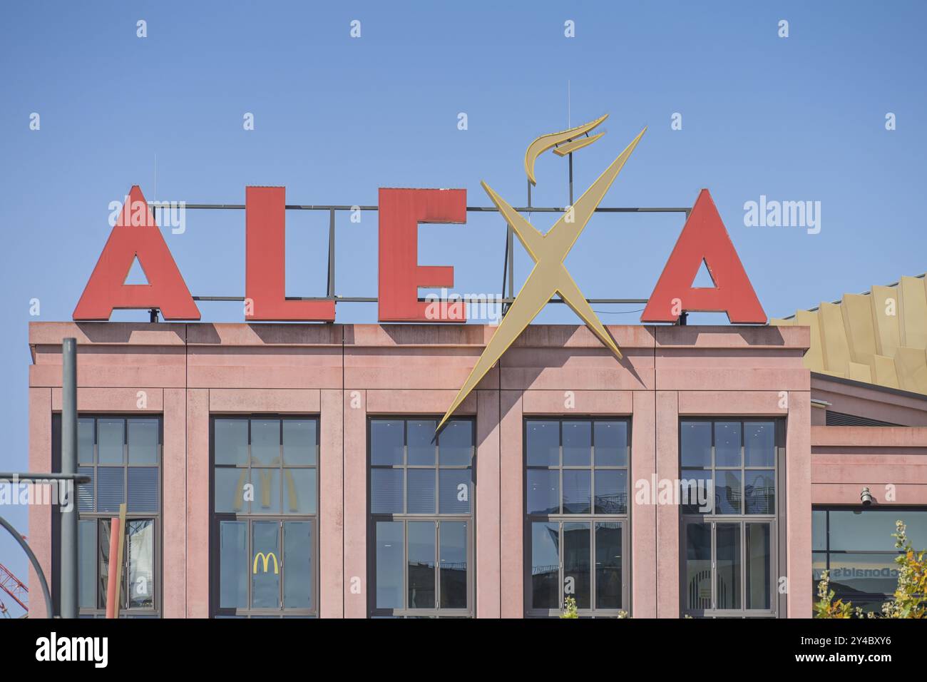 Alexa, shopping centre at Alexanderplatz, Grunerstrasse, Mitte, Berlin ...