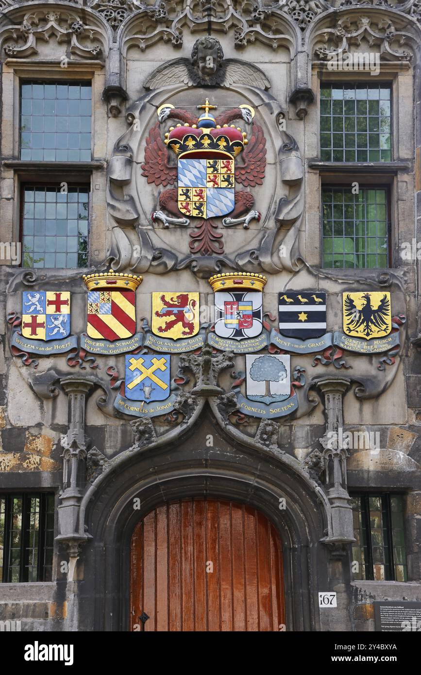 Historic city centre of Delft, Gemeenlandshuis van Delfland ...