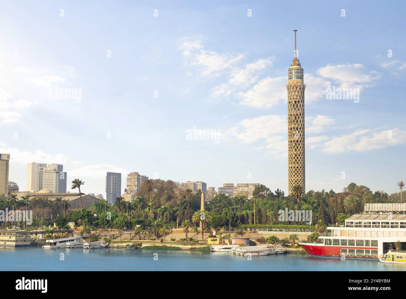 Cairo tv tower hi-res stock photography and images - Alamy