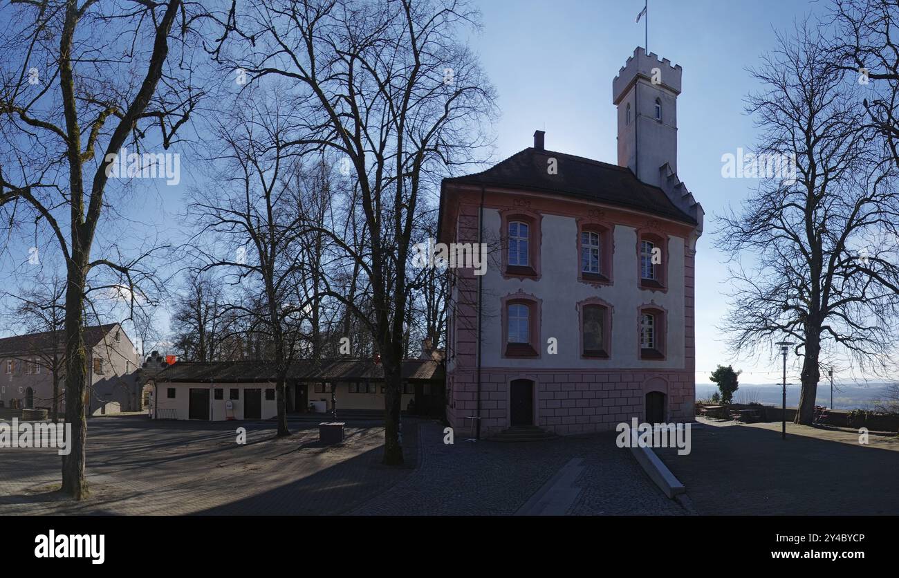 Veitsburg Castle (after the castle chapel dedicated to St Vitus) is the ...