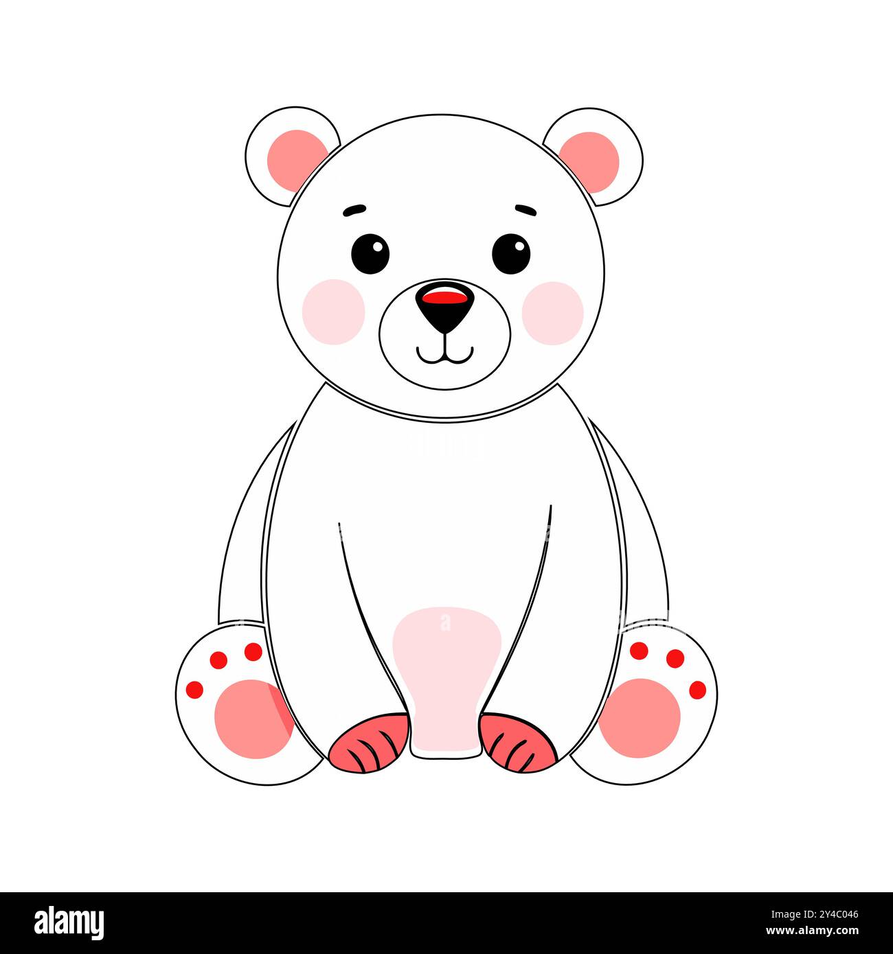 Blush cheeks illustration hi-res stock photography and images - Alamy