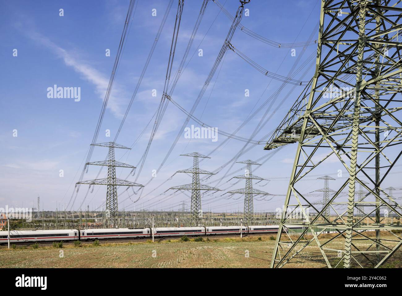 Railways substation hi-res stock photography and images - Alamy