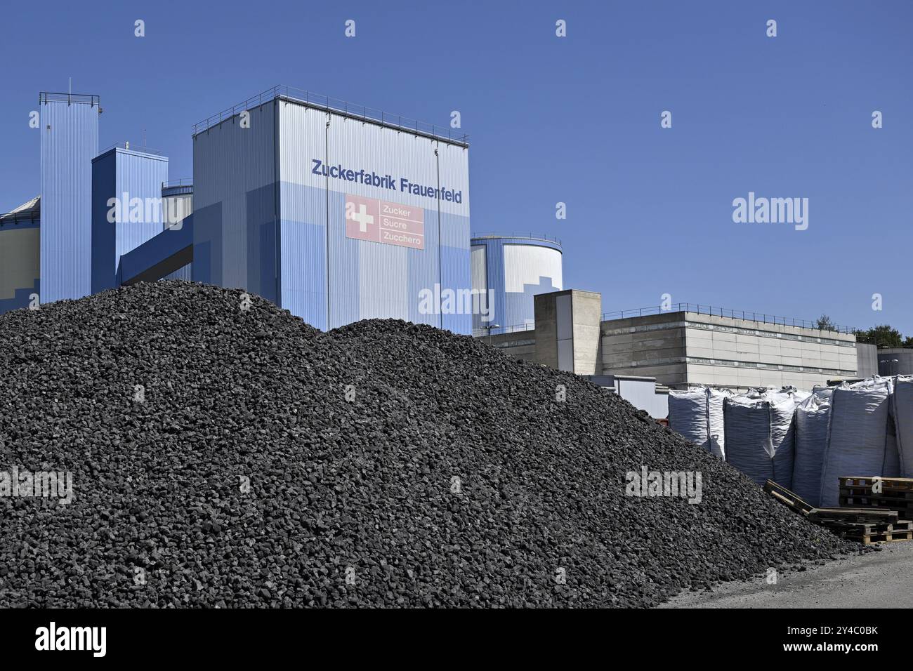 Sugar factory premises, Frauenfeld, Switzerland, Europe Stock Photo - Alamy