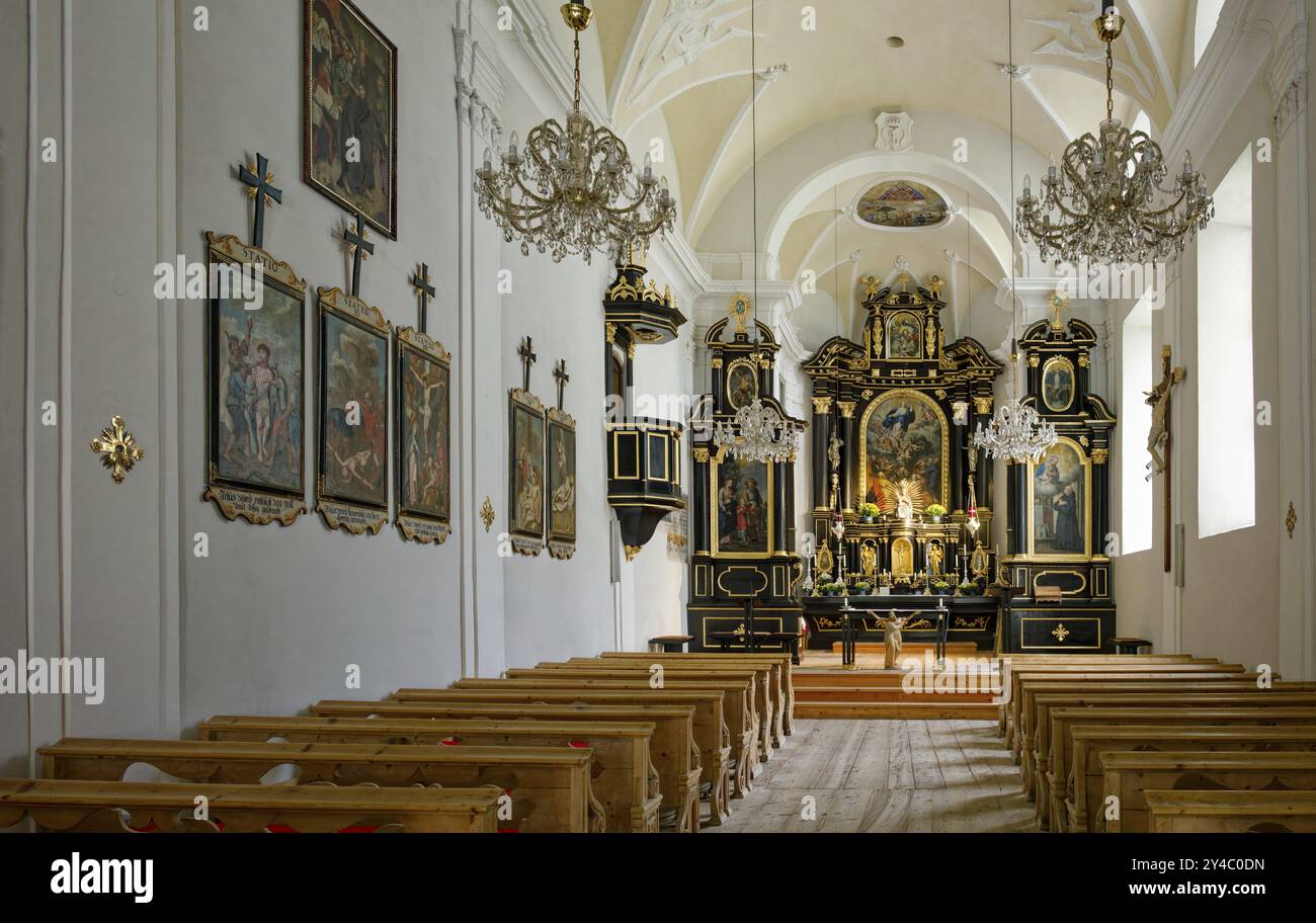 Maria Waldrast pilgrimage monastery of the Servite Order, pilgrimage ...