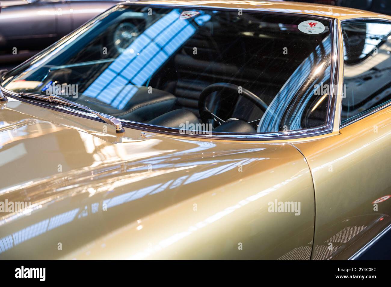Lamborghini miura engine hi-res stock photography and images - Alamy