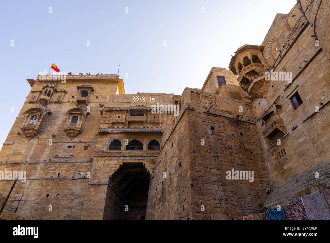 Golden Fort of Jaisalmer - Rajasthan (India Stock Photo - Alamy