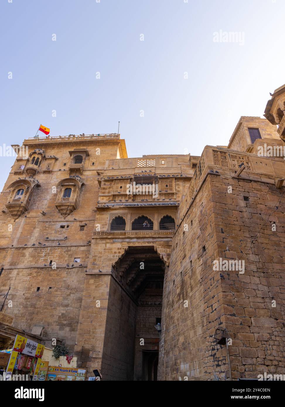 Golden Fort of Jaisalmer - Rajasthan (India Stock Photo - Alamy