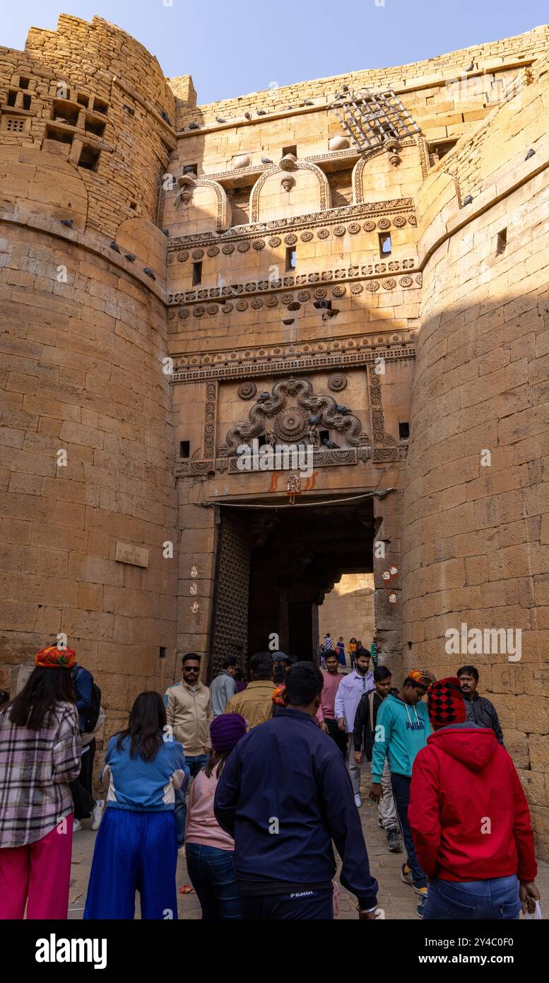 Golden Fort of Jaisalmer - Rajasthan (India Stock Photo - Alamy