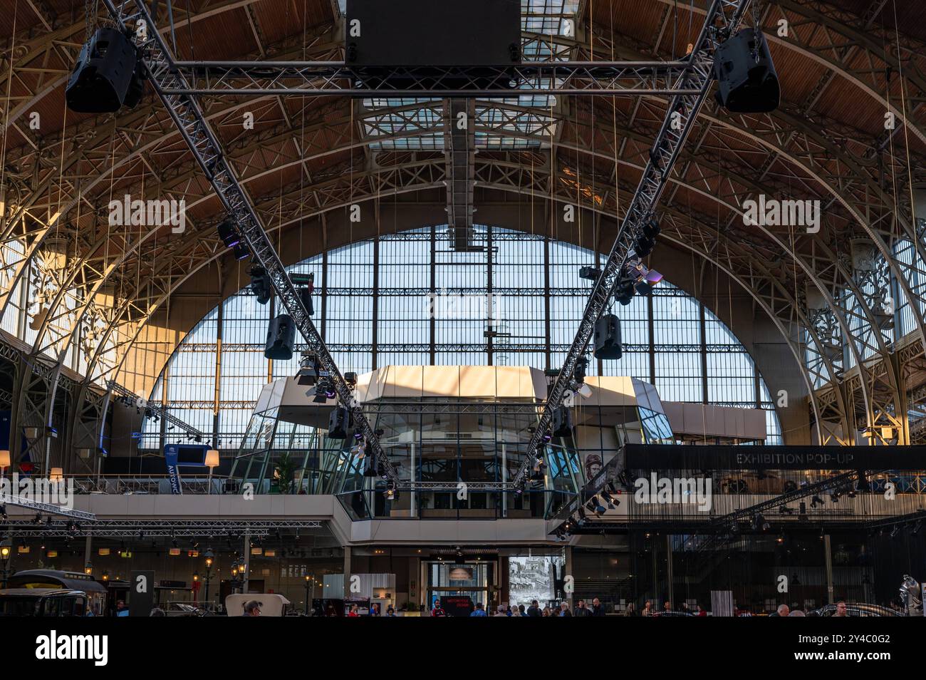 Etterbeek, Brussels, Belgium, SEP 14, 2024 - The Autoworld museum ...