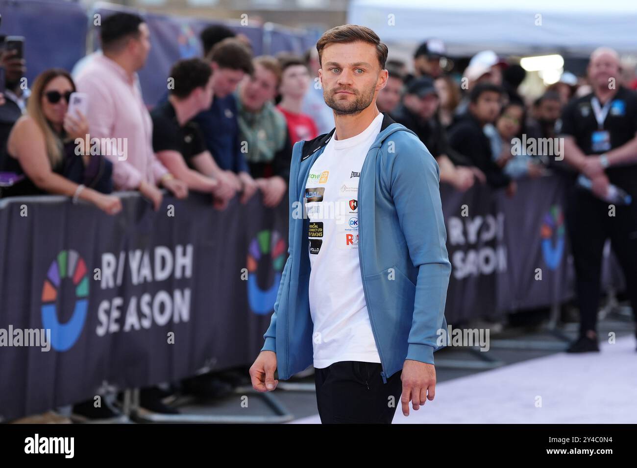 Josh Padley during the ceremonial grand arrivals at the Odeon Luxe ...