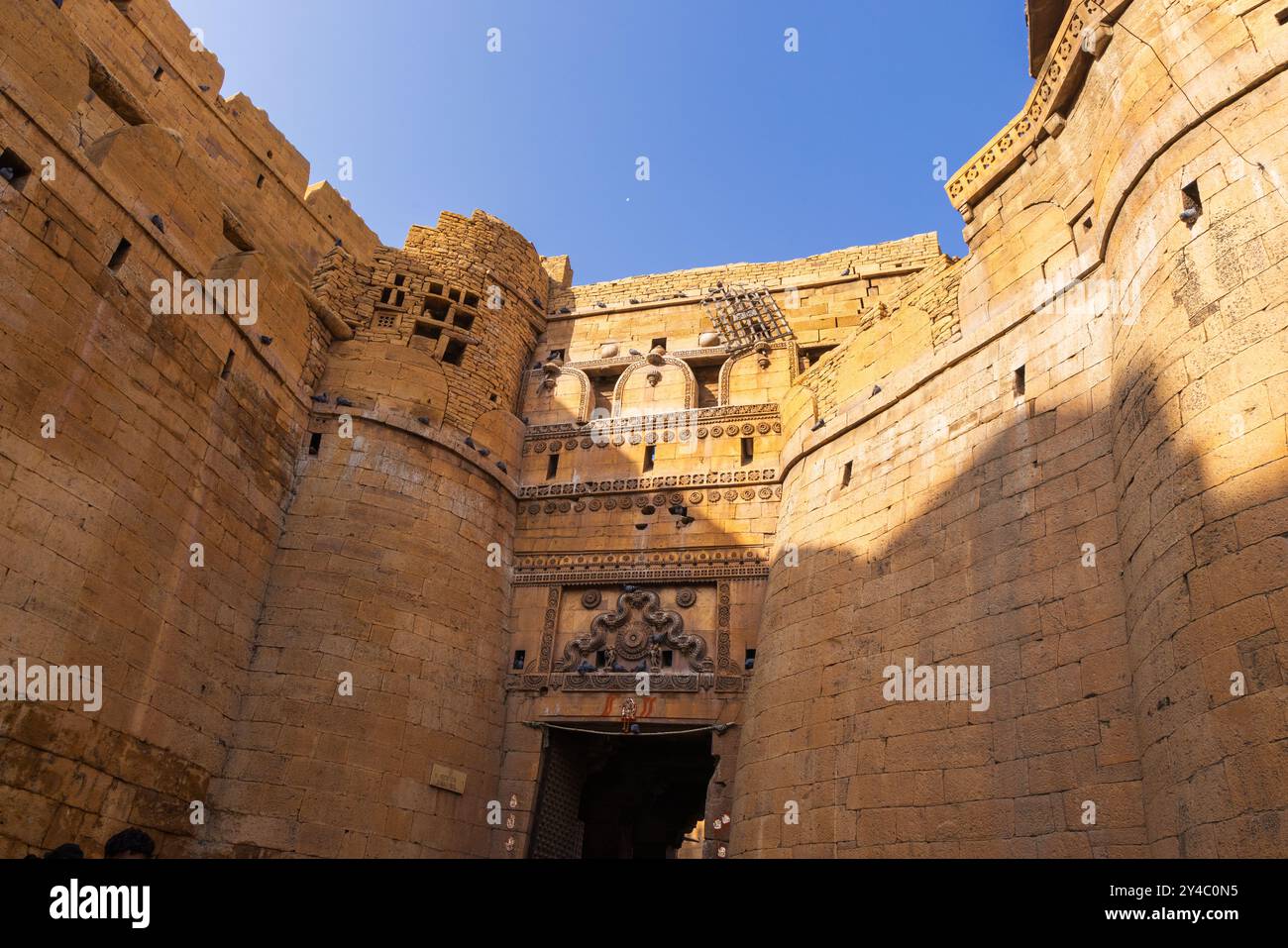 Golden Fort of Jaisalmer - Rajasthan (India Stock Photo - Alamy