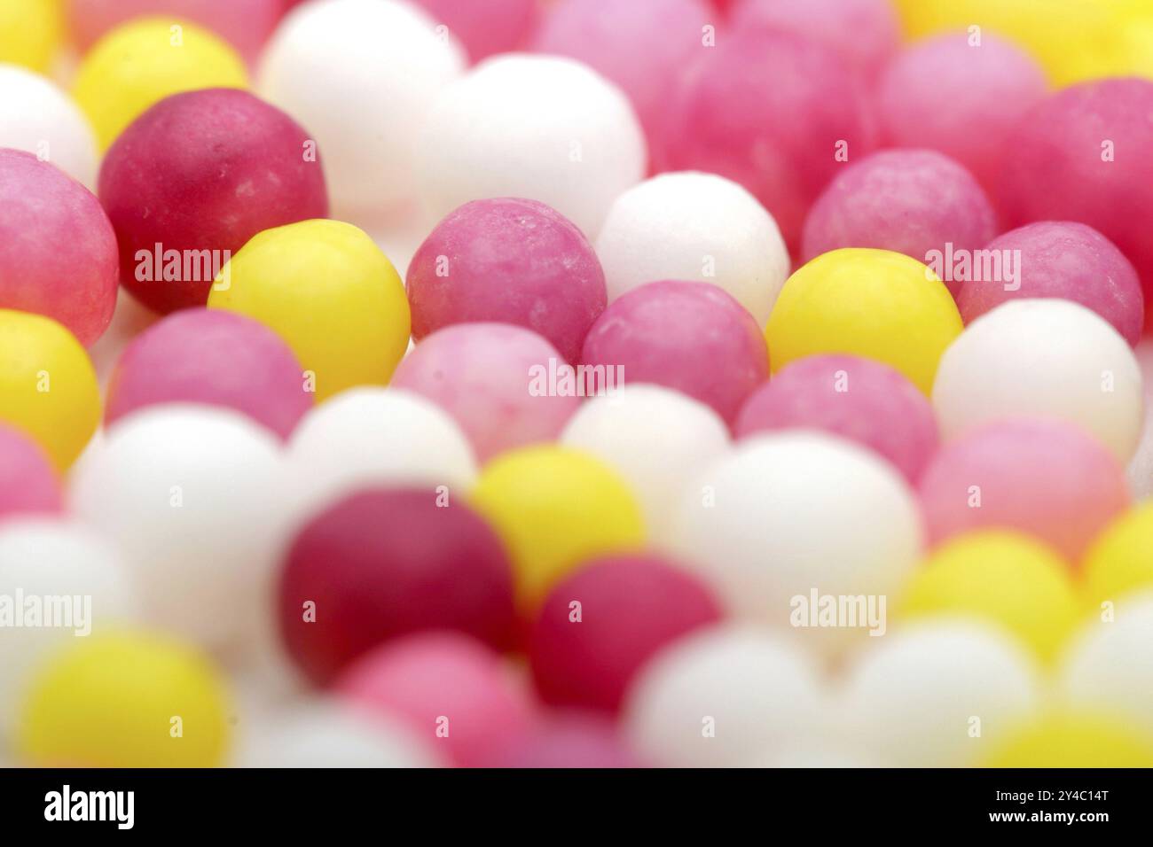 Colourful sweets, balls, sugar, sweets, studio Stock Photo - Alamy