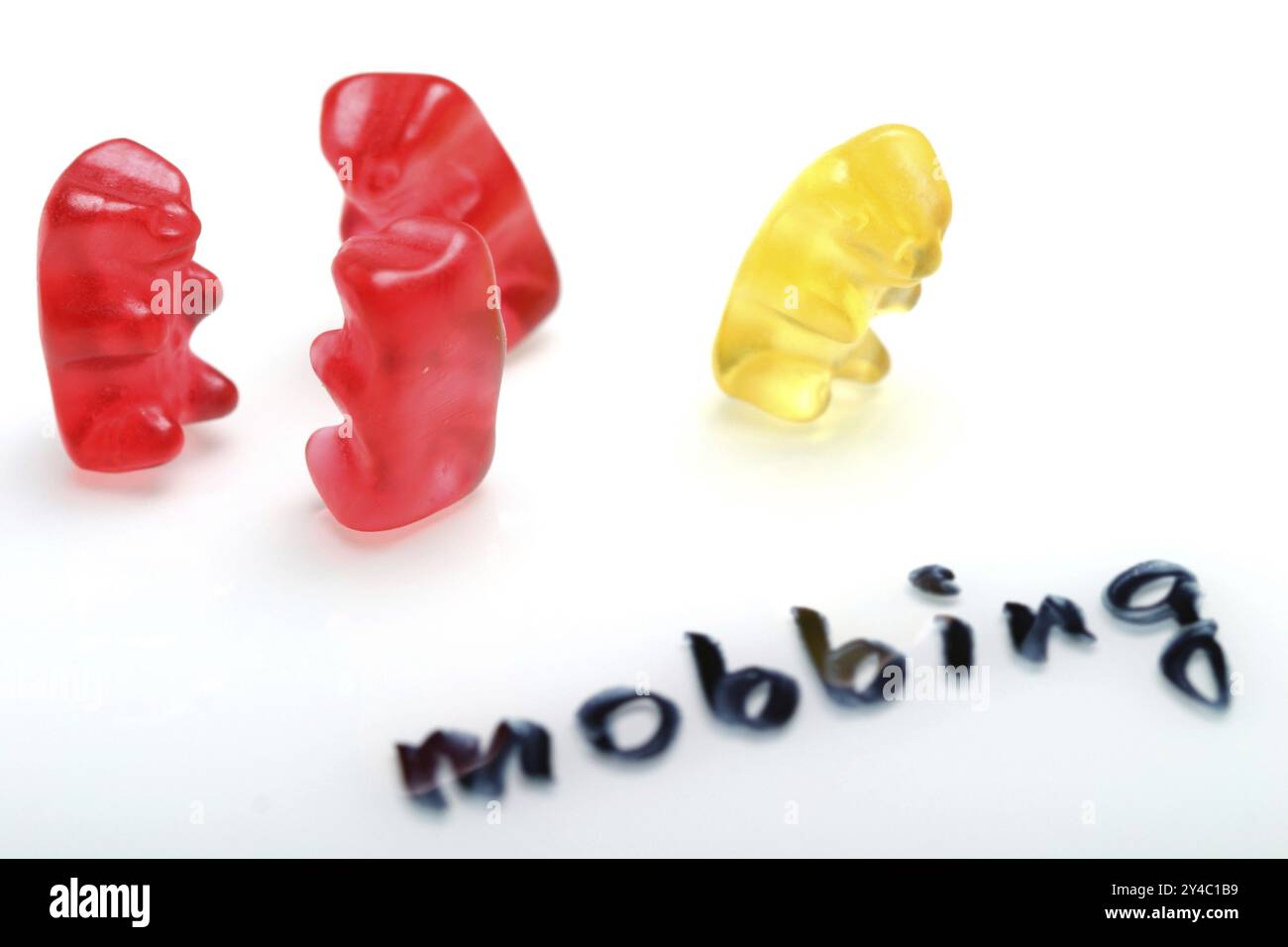 Family, Symbol photo, Bullying, Studio Stock Photo - Alamy