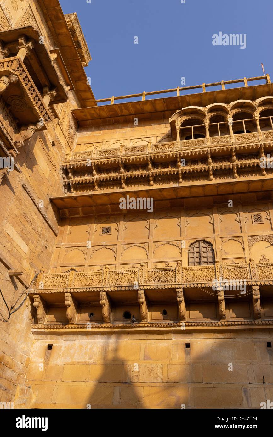 Golden Fort - Jaisalmer (Rajasthan, India Stock Photo - Alamy