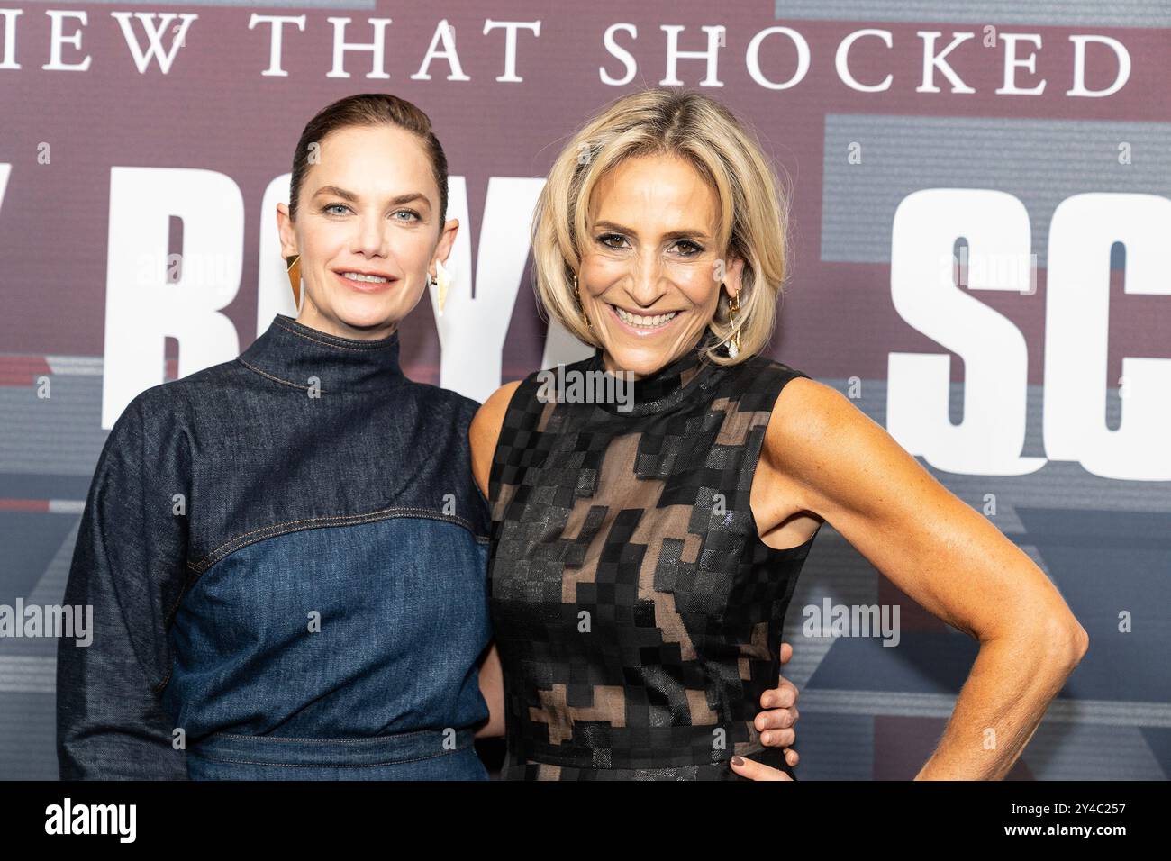 September 16, 2024, New York, New York, USA: Actress RUTH WILSON ...