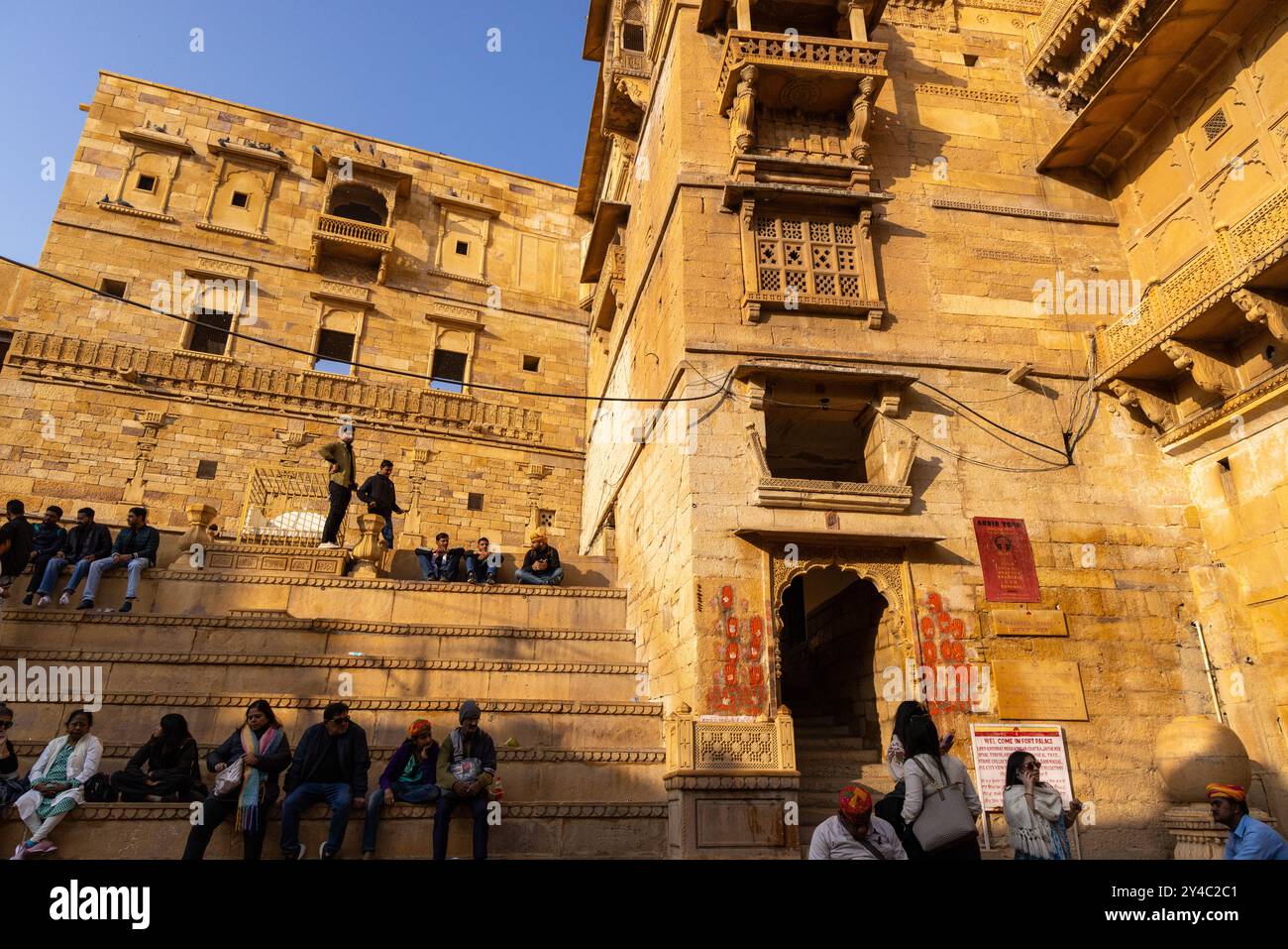 Golden Fort of Jaisalmer - Rajasthan (India Stock Photo - Alamy