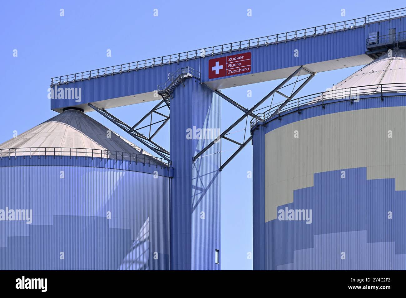 Sugar factory premises, Frauenfeld, Switzerland, Europe Stock Photo - Alamy