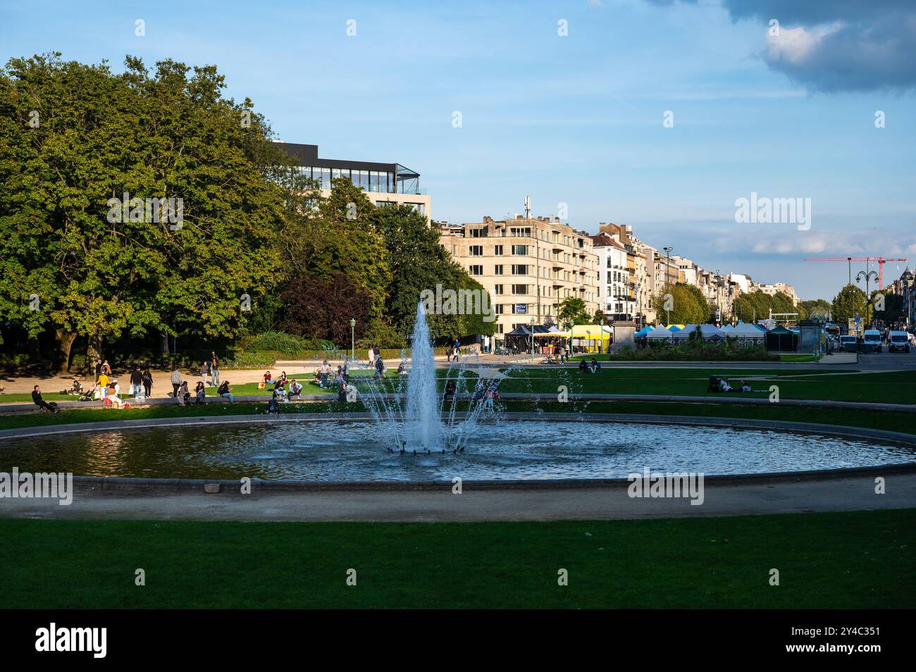 Merode roundabout hi-res stock photography and images - Alamy