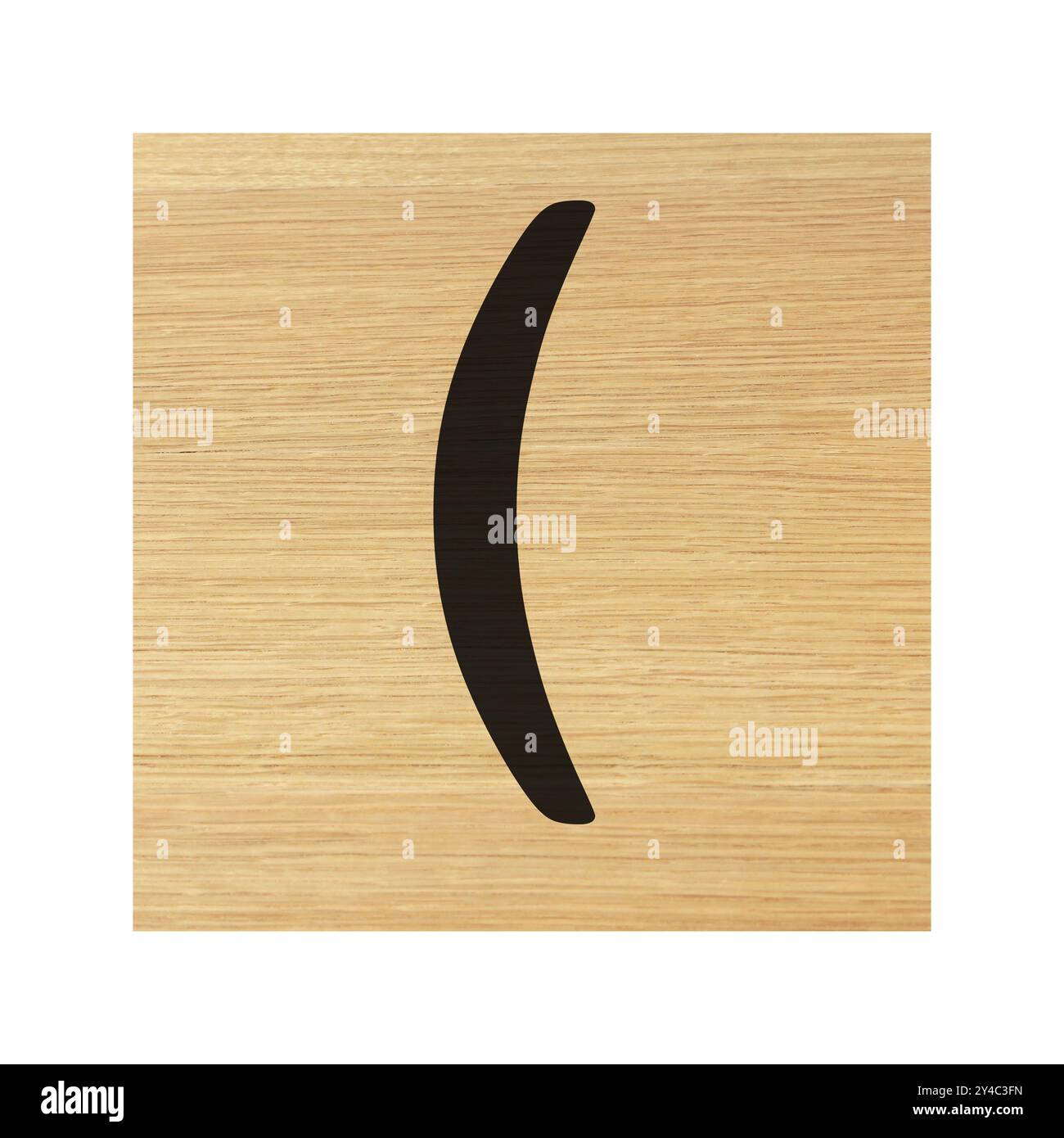 Wooden blocks red sign Cut Out Stock Images & Pictures - Alamy