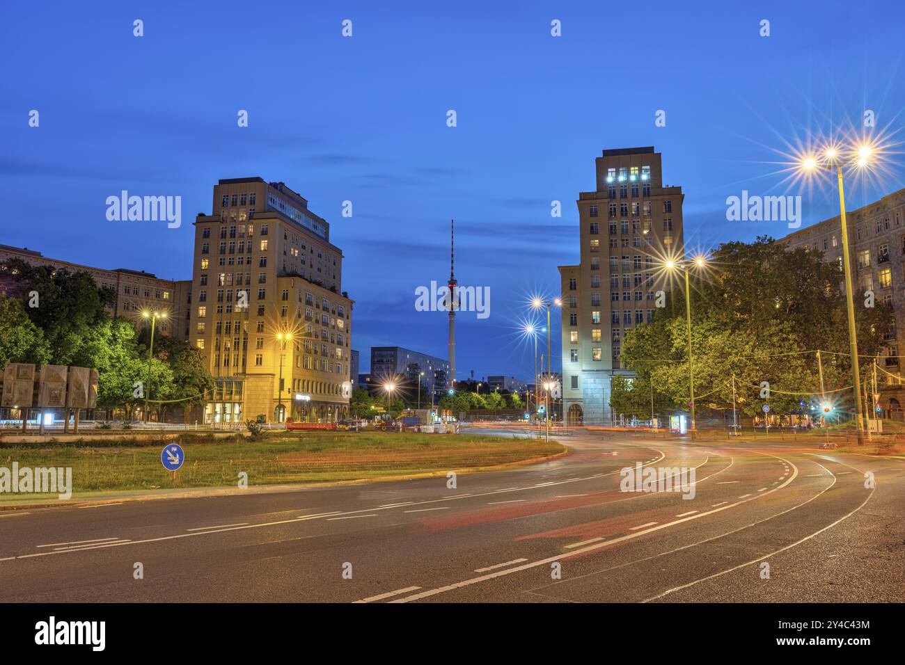 Square strausberger platz hi-res stock photography and images - Alamy