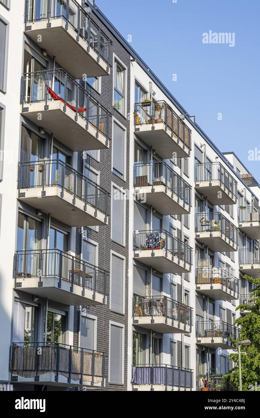 Apartment block in Berlin, Germany, Europe Stock Photo - Alamy