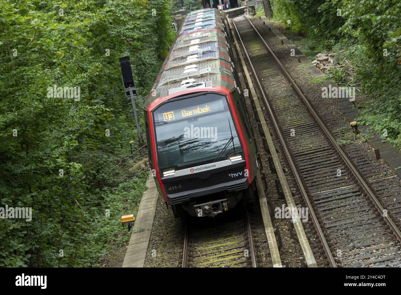 Metro, Hamburger Verkehrsverbund HVV, local transport, traffic ...