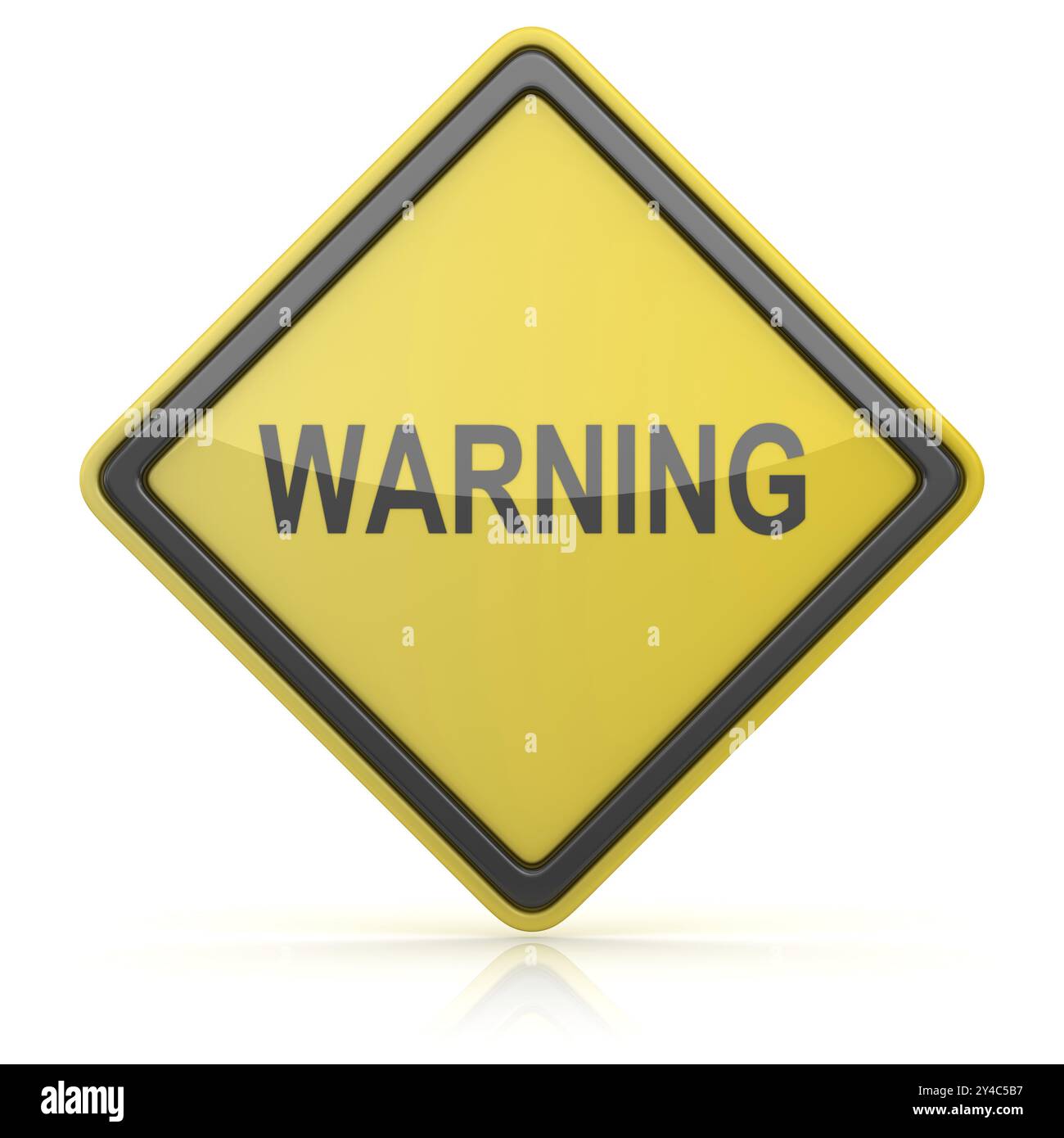 Road Sign, Warning Stock Photo - Alamy