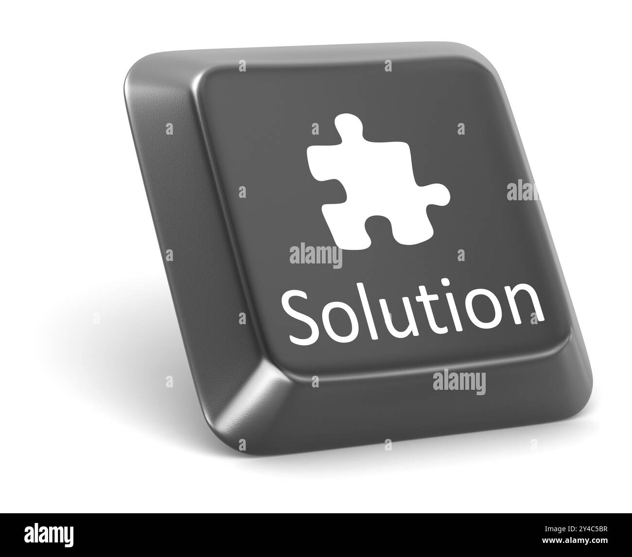 It solution images Black and White Stock Photos & Images - Alamy