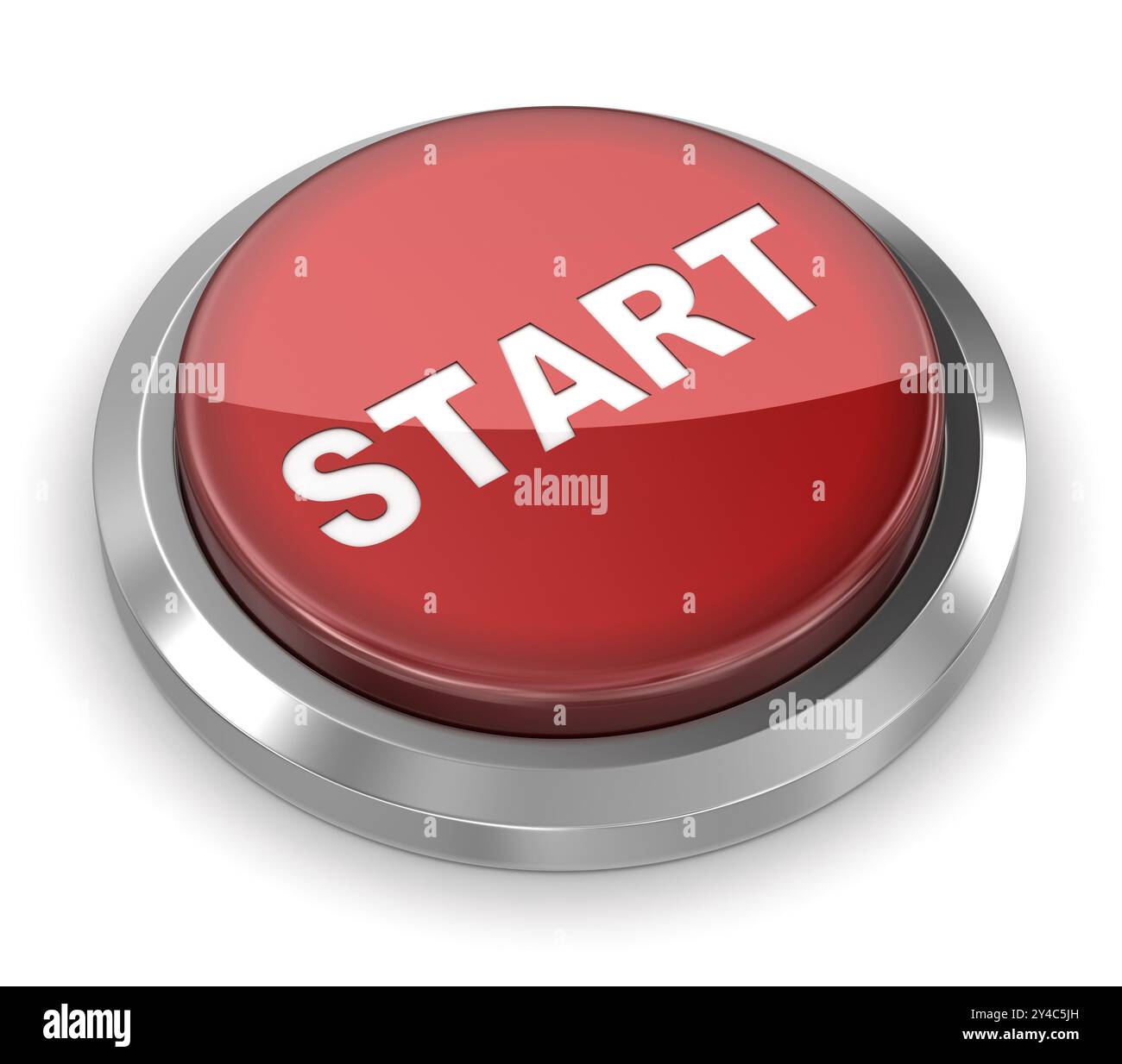 Push Button, Start Stock Photo - Alamy