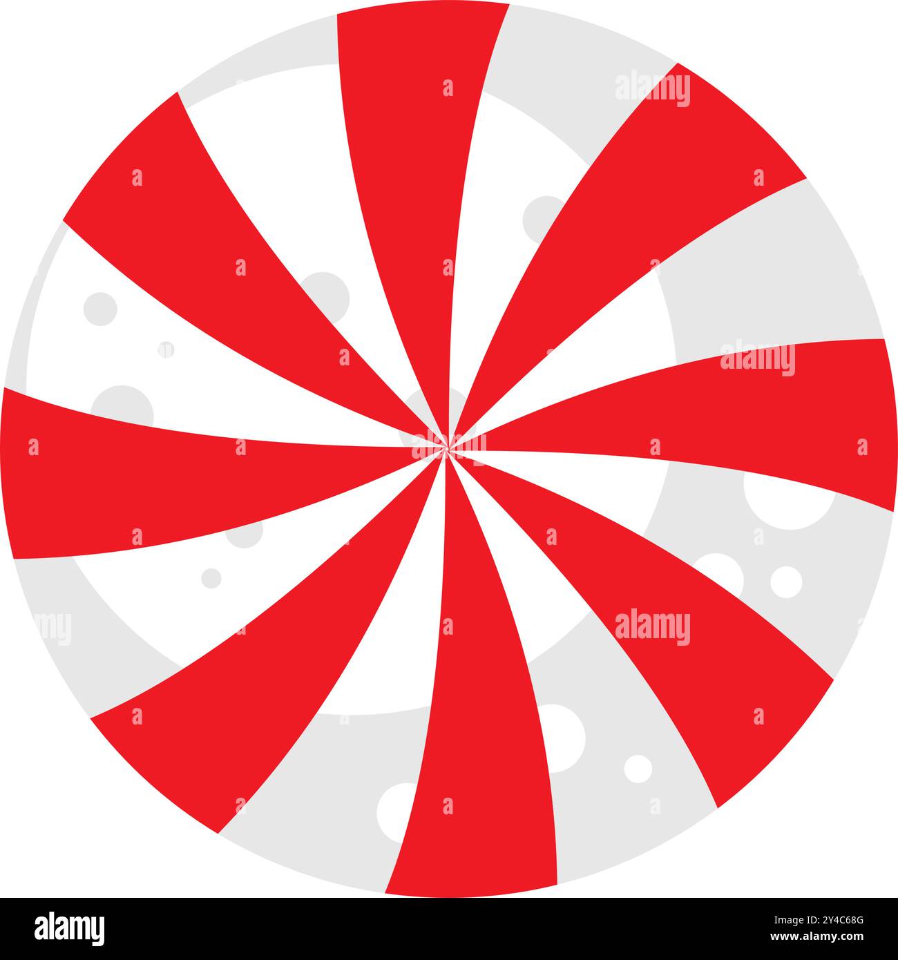 Peppermint Candy - vector illustration Stock Vector Image & Art - Alamy