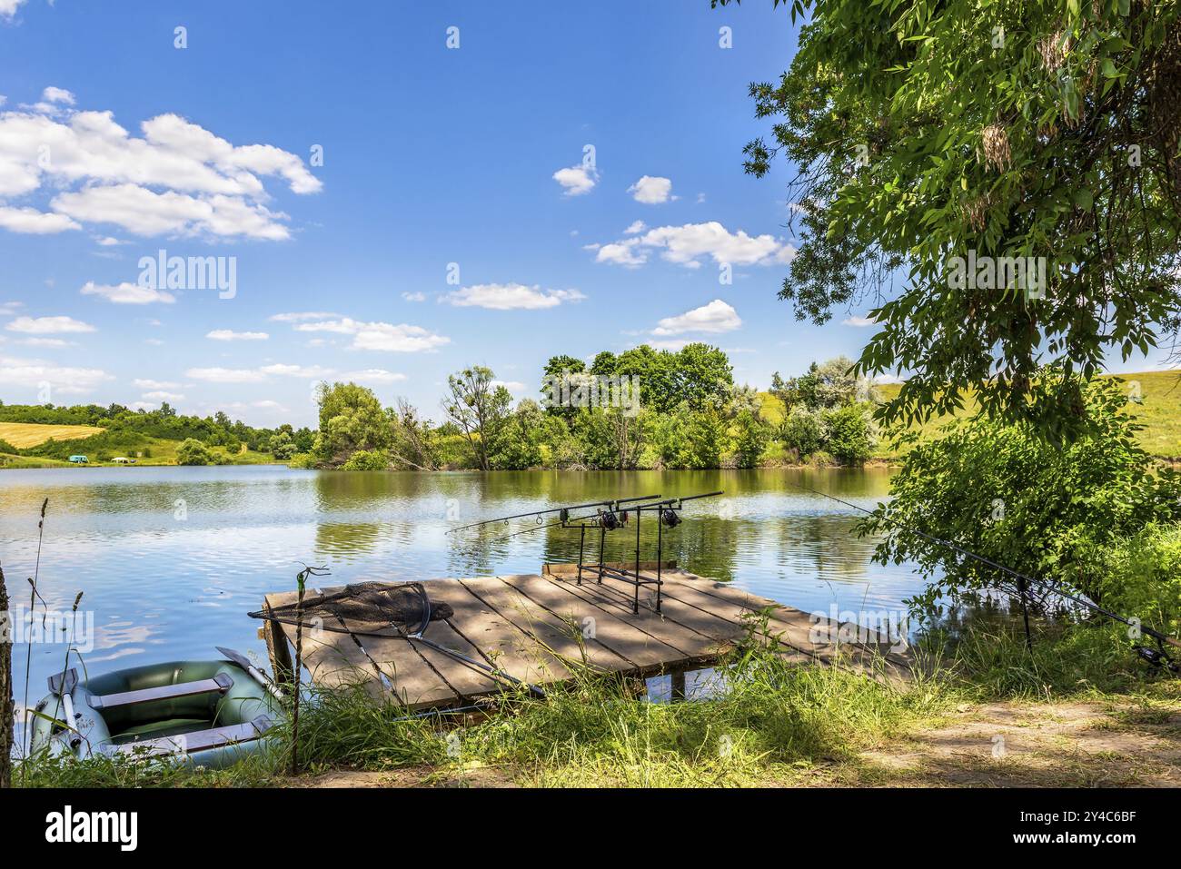 Beautiful lakes landscape hi-res stock photography and images - Alamy