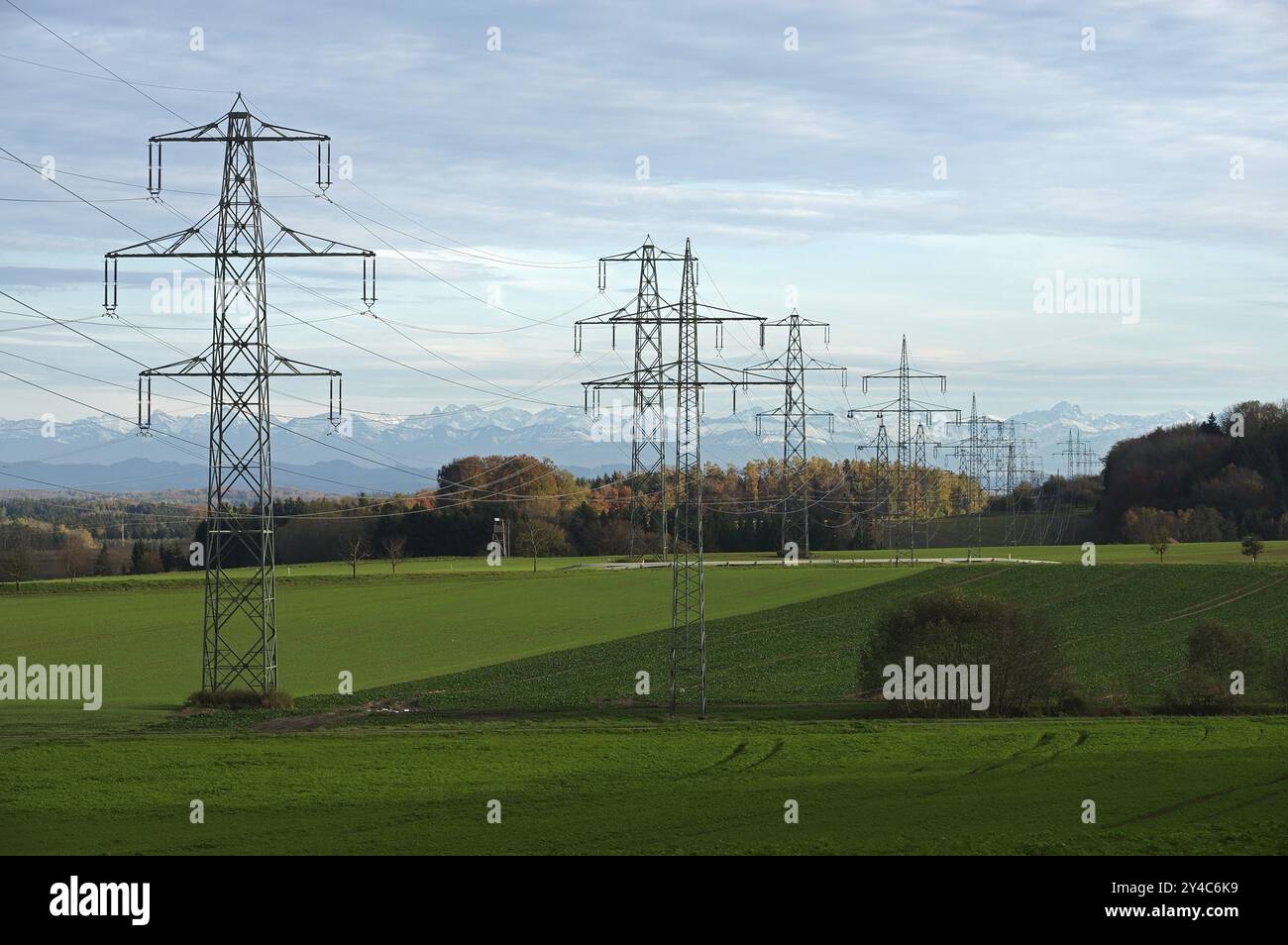 Power line to the south, The expansion of the electricity grid brings ...