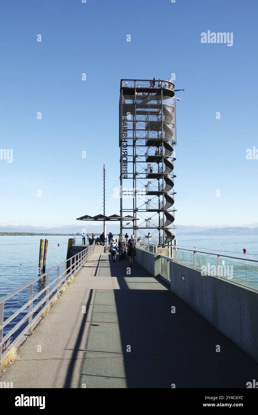 Observation tower friedrichshafen hi-res stock photography and images ...