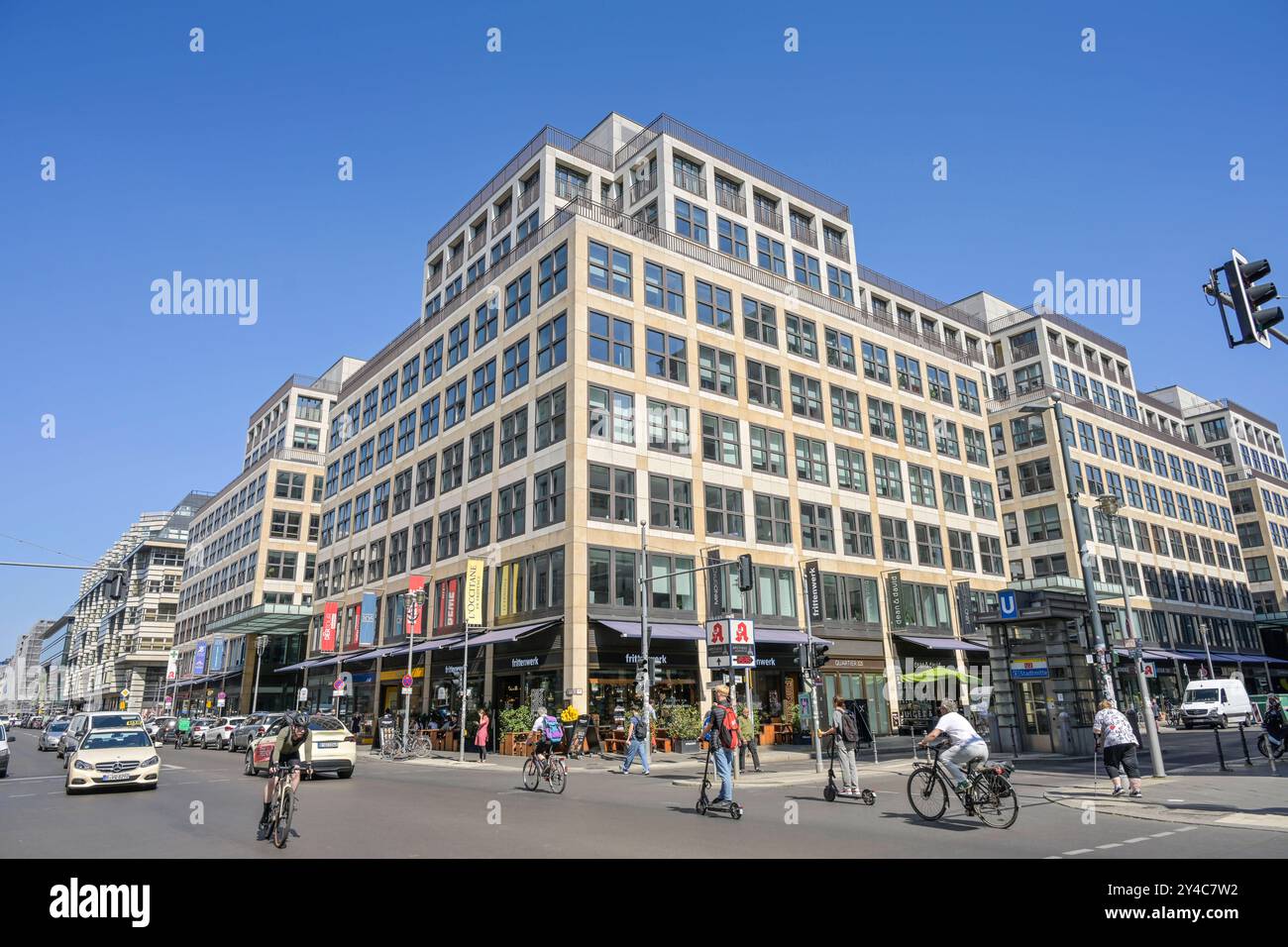 Büro- und Geschäftshaus Quartier 205, Friedrichstraße, Mitte, Berlin ...
