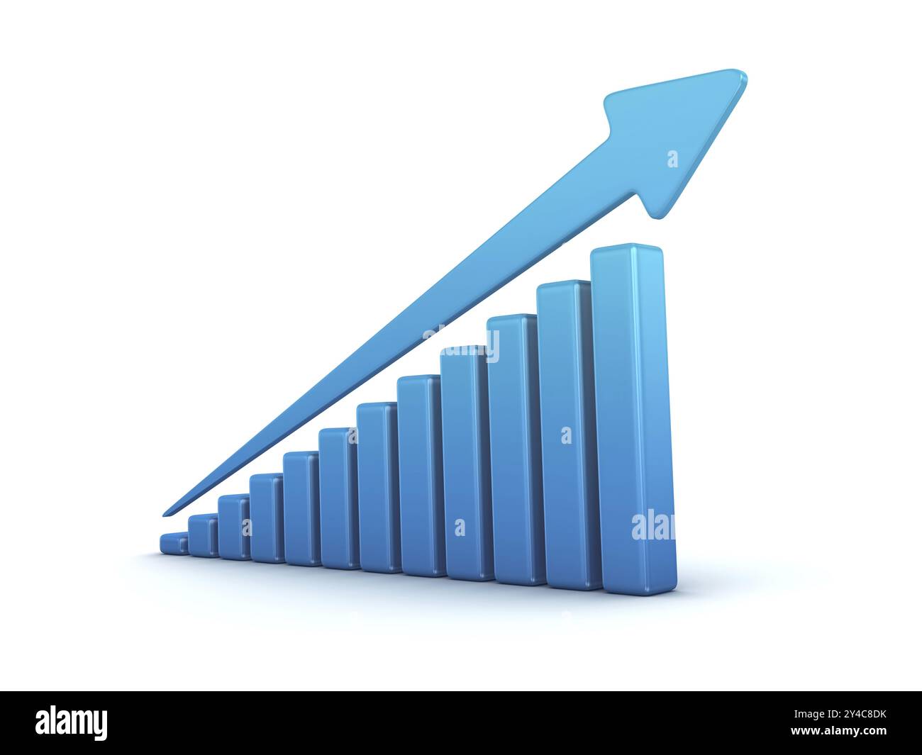 Blue chart hi-res stock photography and images - Alamy