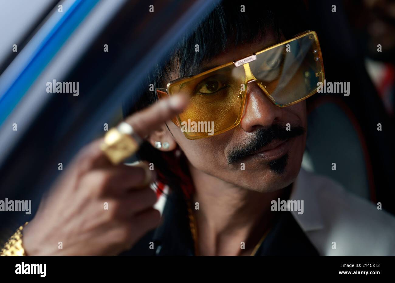 Kathmandu, Nepal. 17th Sep, 2024. DOLLY CHAIWALA, also known as SUNIL PATIL, the social media ...